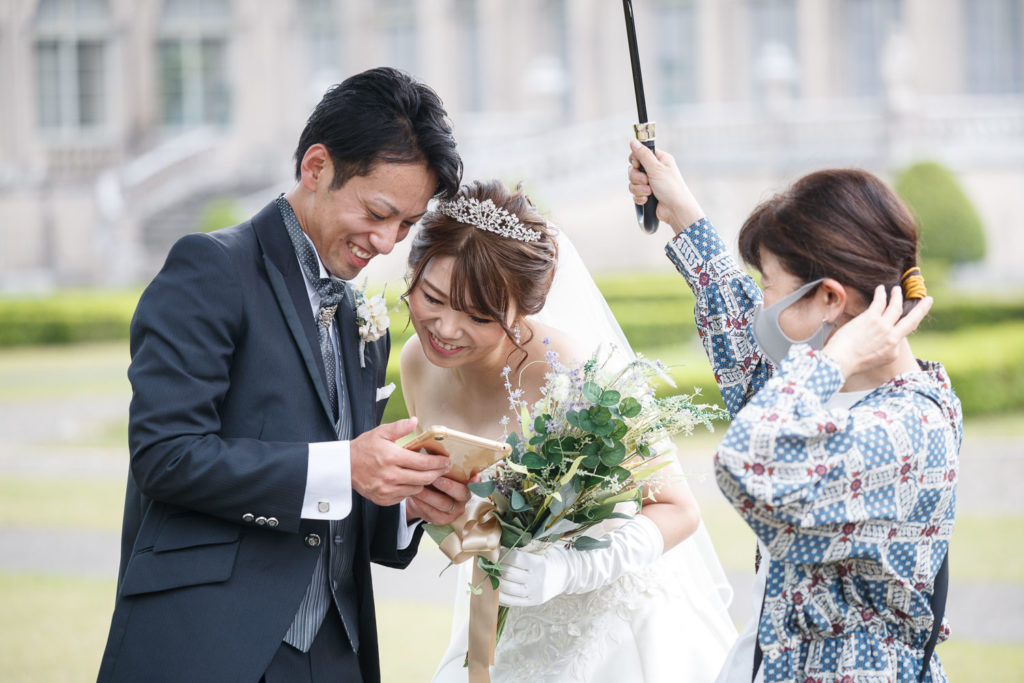 写真は「鮮度」だ。｜当日LINE納品とリアルタイム共有で叶える“後悔ゼロ”のフォトウェディング | ファシーノ フォトスタジオ